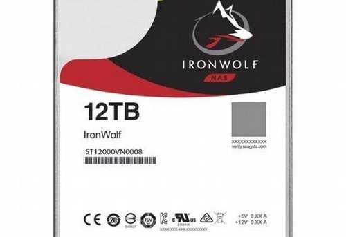 Seagate SATA3 12Tb IronWolf NAS 7200 256Mb (ST1200