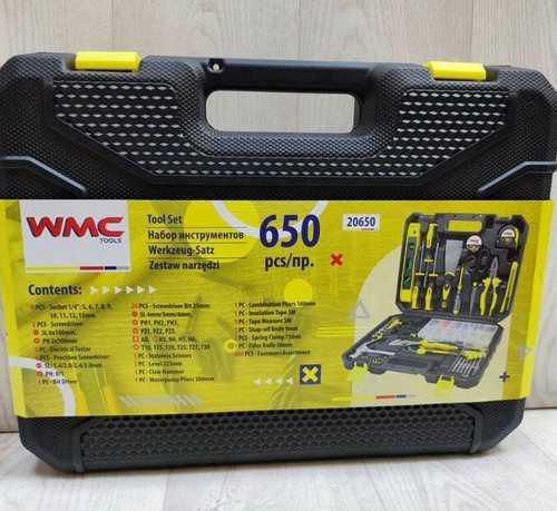 Набор инструментов WMC Tools 650 предметов