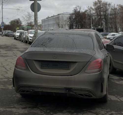 Диффузор - W205 AMG-Line