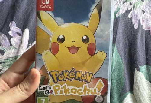 Pokemon let s GO pikachu
