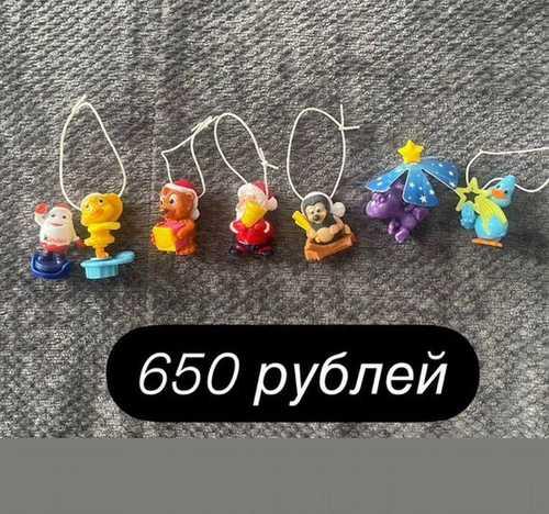 Игрушки из киндера