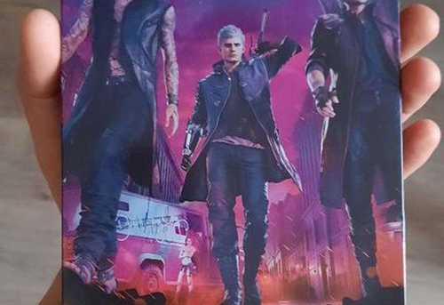 Devil may cry 5 steelbook ps4