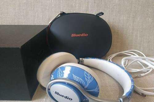 Bluedio bluetooth наушники