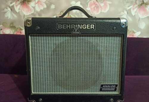 Гитарный комбоусилитель Behringer V-Tone GM-110