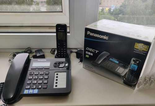 Телефон Panasonic KX-TG6451ru, комплект