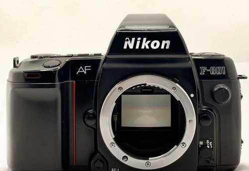 Зеркальный фотоаппарат Nikon F-801