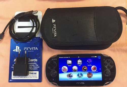 PS Vita 3G*WiFi 32 Гб прошитая+40 игр