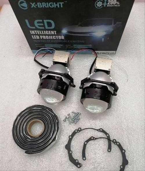 Линзы фары Bi-LED Aozoom 07 PRO Kia Sportage SL