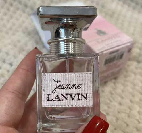 Духи lanvin jeanne 30 мл