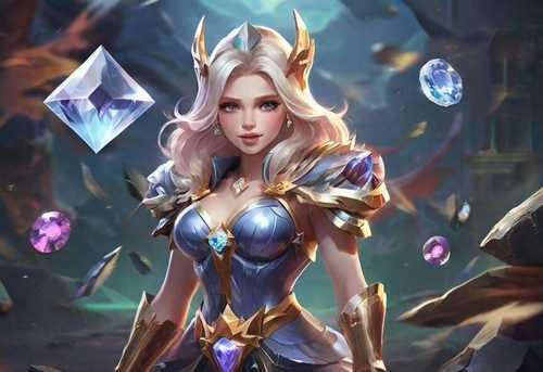 Mobile Legends:Bang Bang алмазы / dimond / пропуск