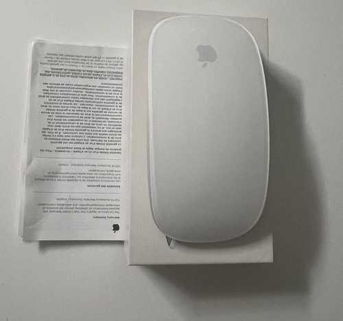 Мышь apple magic mouse 2 полный комплект