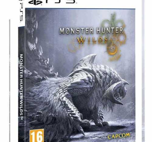 Игра Monster Hunter Wilds Steelbook Edition (PS5)