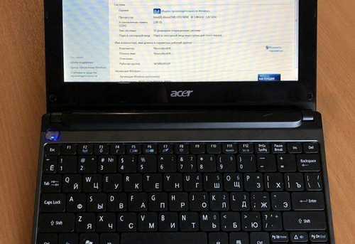 Acer aspire one d260-13dkk
