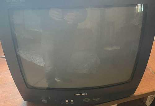 Телевизор б/у,всё в исправном состоянии,с пультом