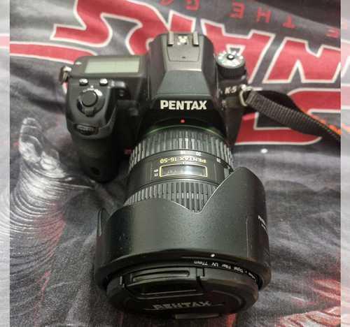Фотоаппарат pentax k-2 звёздный объектив