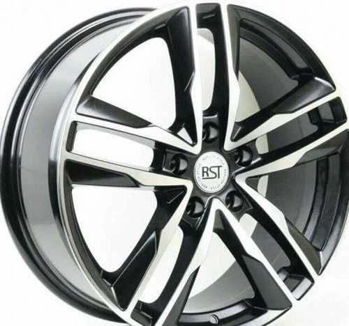 Диски RST R128 (Tiggo) 7,5x18 5x108 ET:47 60.1 BD (черный с проточкой)