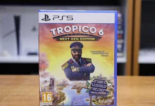 Tropico 6 Next Gen Edition PS5, русская версия, бу