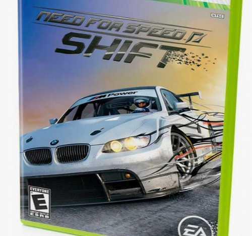 Игра Need for Speed Shift (xbox360)