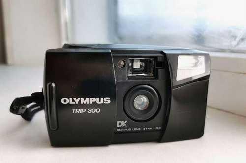 Пленочный фотоаппарат Olympus Trip 300 рабочий