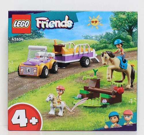 Lego Friends 42634 Horse and Pony Trailer