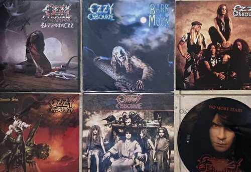 Ozzy Osbourne оригинальные виниловые пластинки