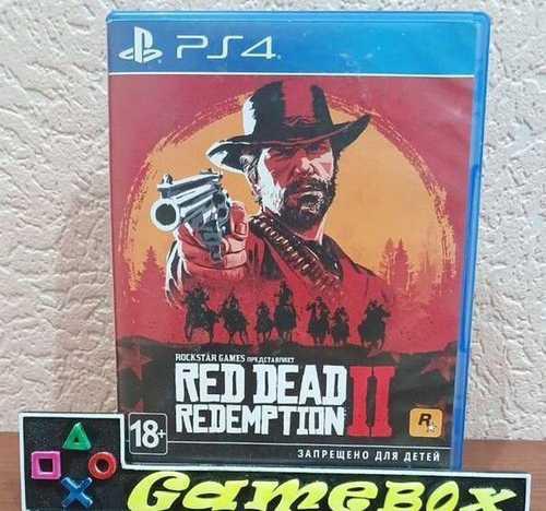 Rdr 2/ Red Dead Redempion 2 PS4