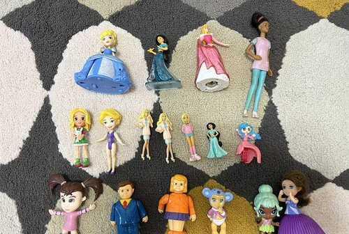 Куклы barbie миниатюры