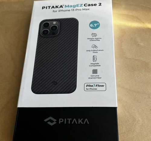 Чехол pitaka iPhone 13 pro max