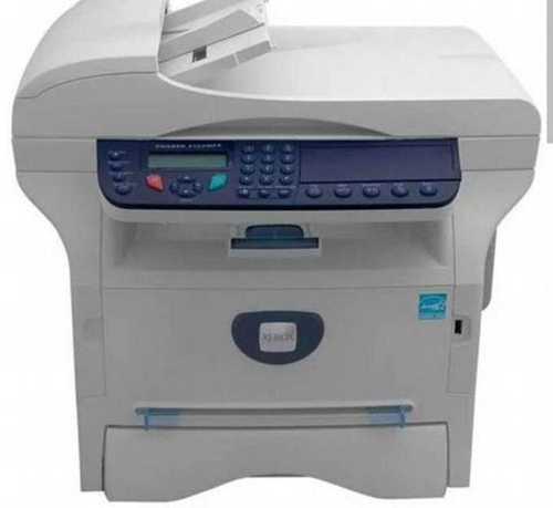 Мфу лазерное Xerox Phaser 3100MFP/X, ч/б
