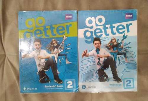 Учебник go getter 2+тетрадь