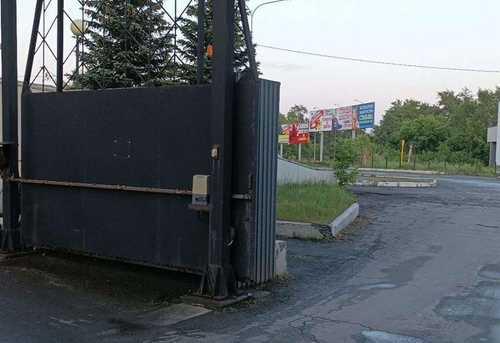 Ворота с электро приводам