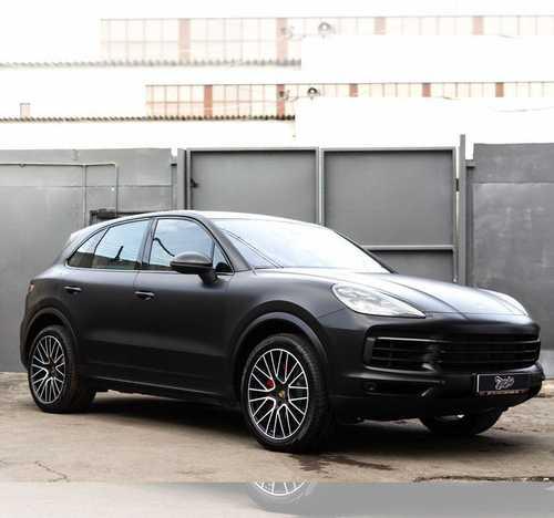 Диски R21 на Porsche Cayenne 957,958