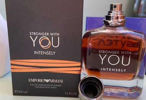 Armani Stronger With You Intensely 100 млл парфюм