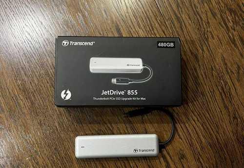 480 гб Внешний SSD Transcend JetDrive 855