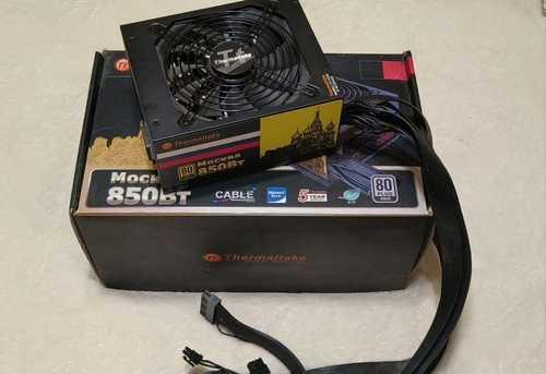 Блок питания Thermaltake Москва 850W (80+Gold)