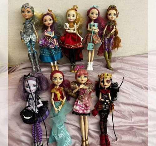 Куклы ever after high