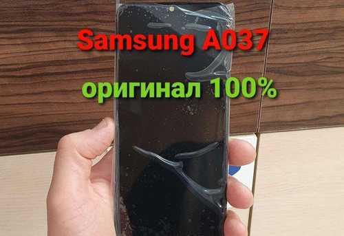 Дисплей модуль Samsung A03s оригинал