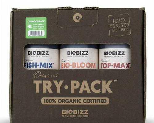 Biobizz Try Pack Outdoor