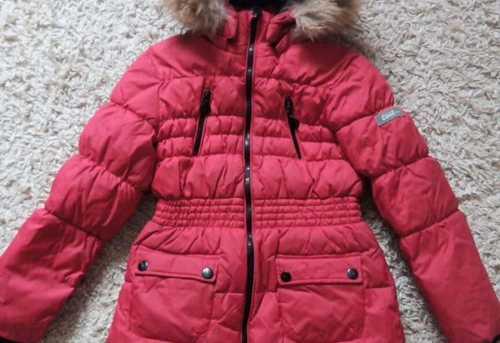Зимняя куртка для девочки Р. 134-140