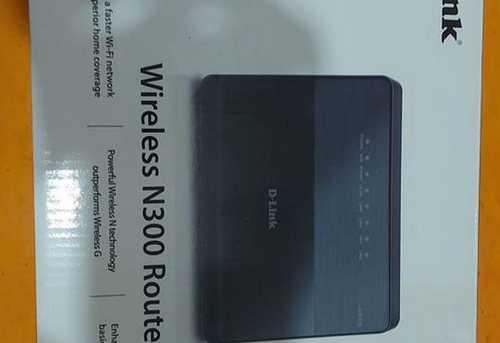Беспроводной Wifi роутер N300 D-link