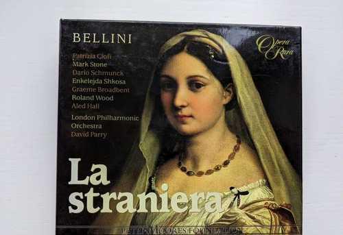 Опера Bellini "La Straniera" 2CD 2008 England