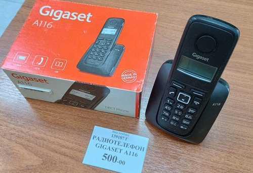 Домашний радиотелефон Gigaset A116 139187Г