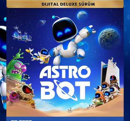 Astro BOT Digital Deluxe Edition PS5 и PS4