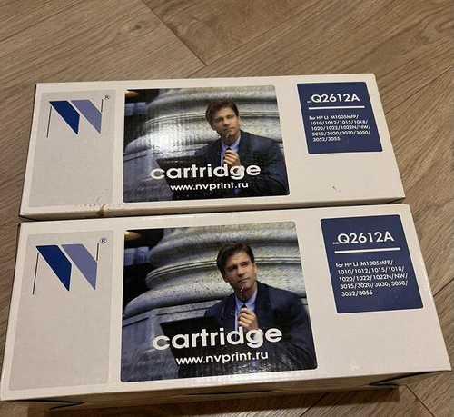 Картридж для принтера HP nvprint q2612a