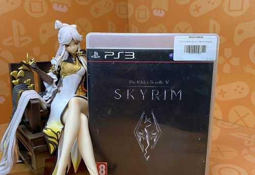 PS3 The Elder Scrolls V: Skyrim (eng) б/у