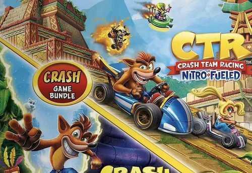 Crash Bundle Trilogy + CTR PS4 & PS5