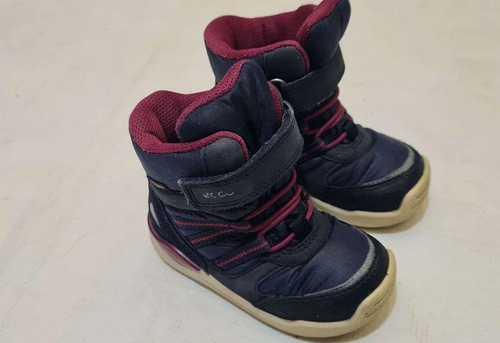 Финские зимние ботинки Ecco Gore Tex, 22 р