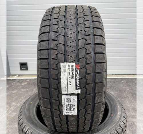 Yokohama Ice Guard SUV G075 285/45 R21 и 315/40 R21 113Q