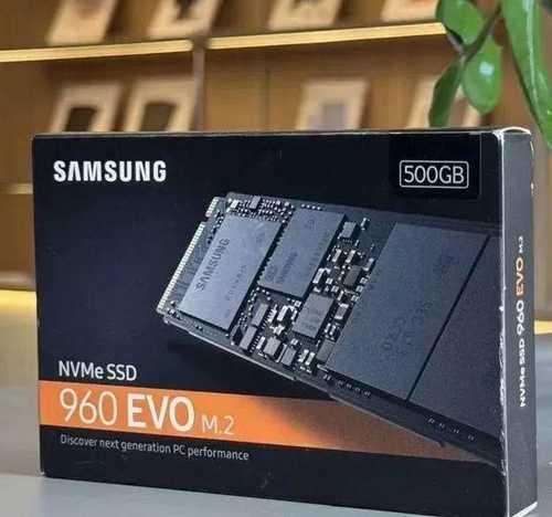 Samsung SSD 960 EVO M.2 500gb (mz-v6e500bw)