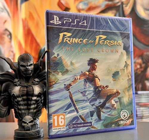 Prince of persia the lost crown ps4 (Новый)